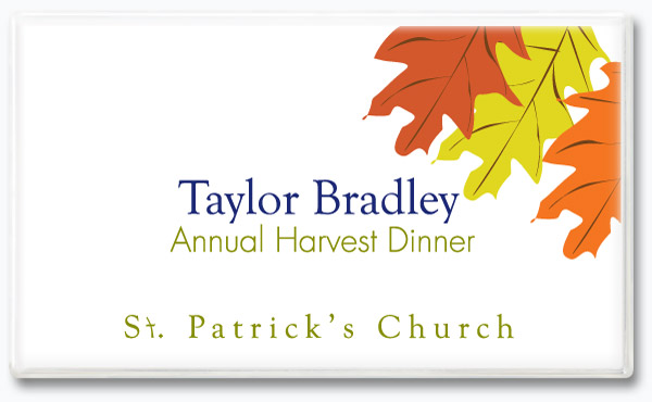 Church name tags | Print usher name badges
